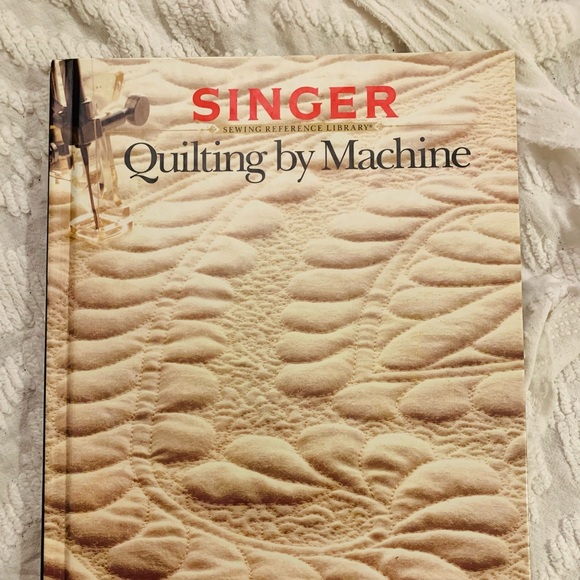 Other | Singer Quilting By Machine Books | Poshmark